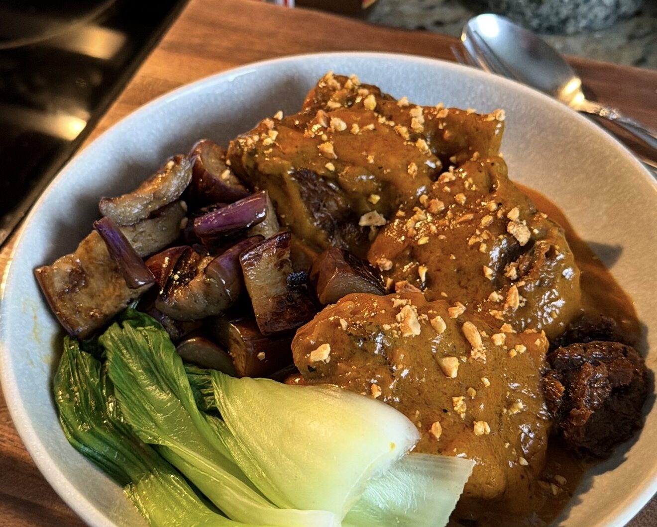 Beef Short Rib Kare Kare Recipe | Iankewks